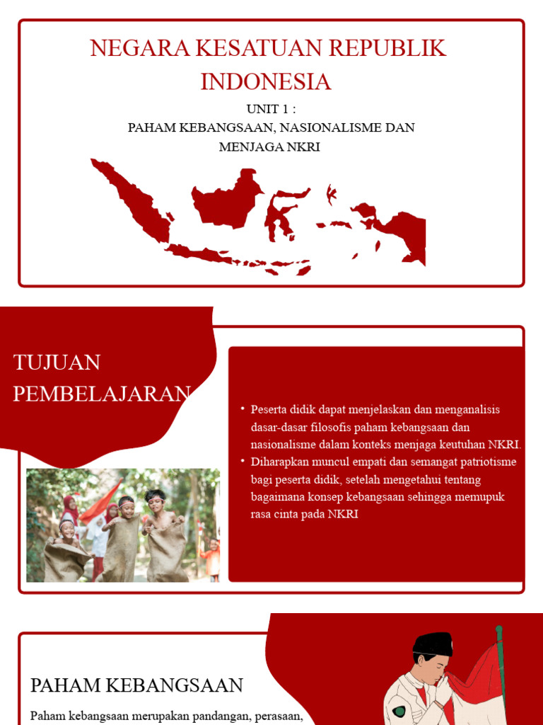 Paham Kebangsaan, Nasionalisme, Dan Menjaga NKRI | PDF