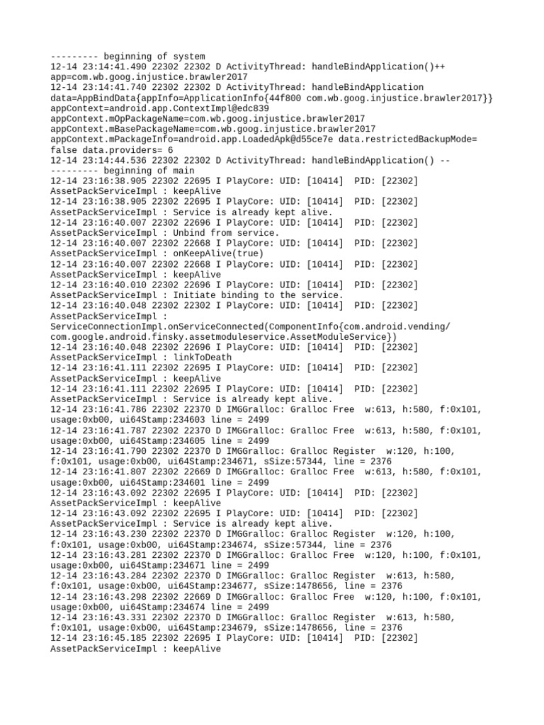 Mod Menu Log - Com - Wb.goog - Injustice.brawler2017 | PDF | Computing | Software