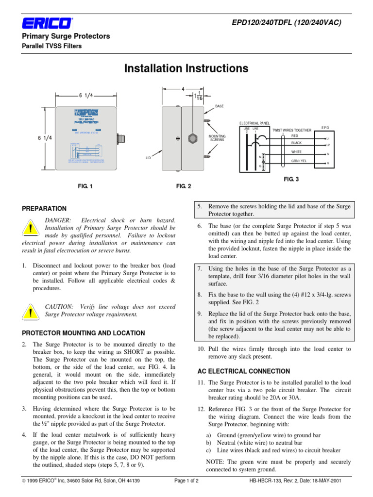 Erico Epd | PDF | Components | Electronics