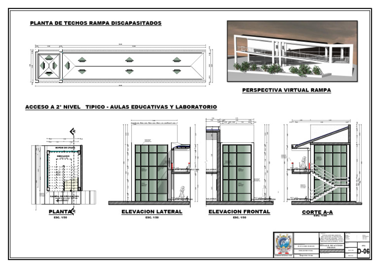 DETALLE DE GRADAS | PDF