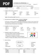 Diptongos e Hiatos 2 | PDF