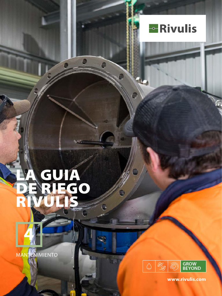 Rivulis Guia de Riego Manual 4 | PDF | Filtración | Agua