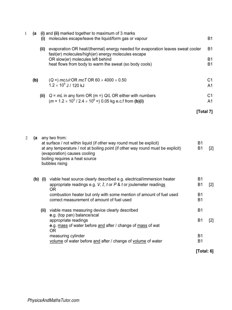 Simple Kinetic Molecular Model of Matter 3 MS | PDF | Gases | Evaporation