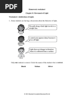 Light and Shadow Worksheets Grade 2-0-2021!20!05 092623 | PDF | Science ...