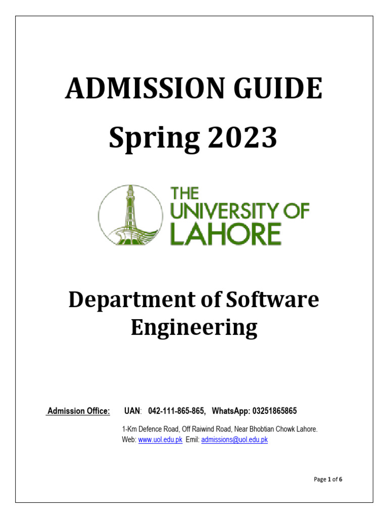 Software Engineering 2 | PDF | Doctor Of Philosophy | Master Of Science