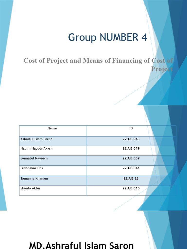 Cost of Capital in Project Financing | PDF | Cost Of Capital | Capital ...