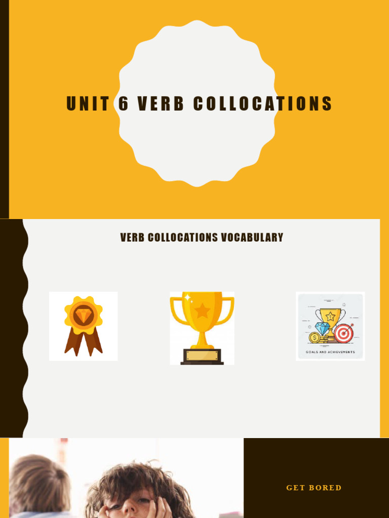 Unit 6 Verb Collocations | PDF