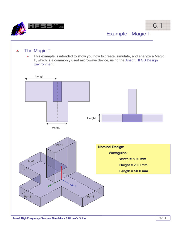 TP2_HFSS | PDF | Button (Computing) | Menu (Computing)