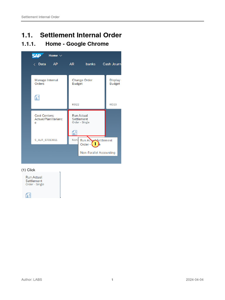 12-Settlement IO | PDF | Software | Graphical User Interfaces
