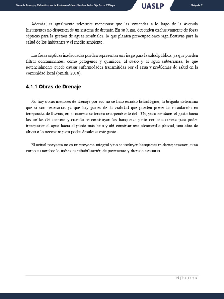 4ta - ENTREGA BRIGADA C-18 | PDF