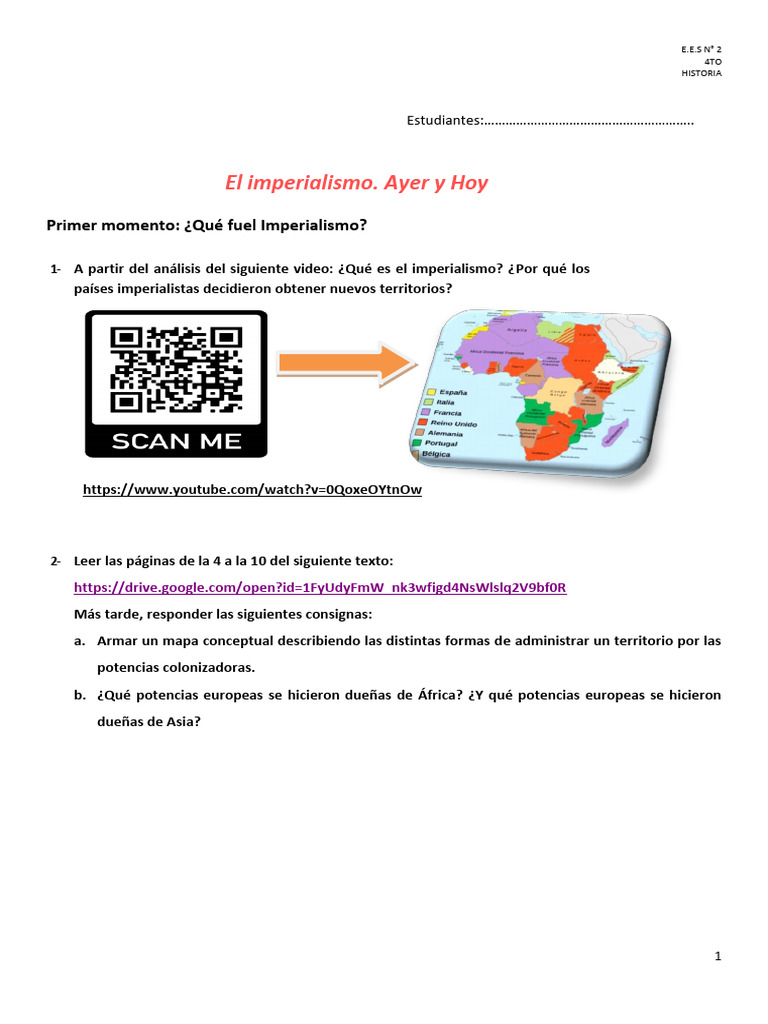 El Imperialismo. Ayer y Hoy | Descargar gratis PDF | Colonialismo ... El Imperialismo. Ayer y Hoy | Descargar gratis PDF | Colonialismo ...