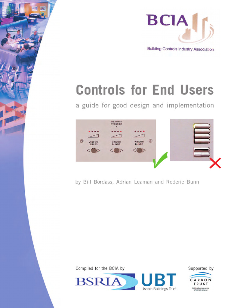 Controls For End Users | PDF | Usability | Design
