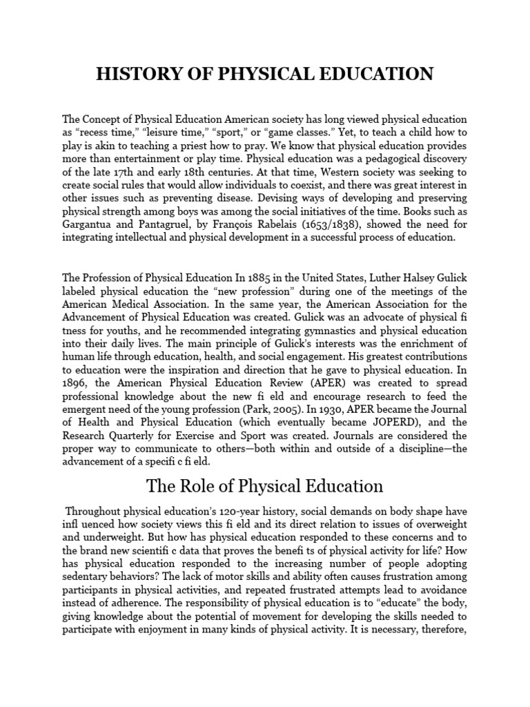 All About Pe | Download Free PDF | Physical Education | Behavior