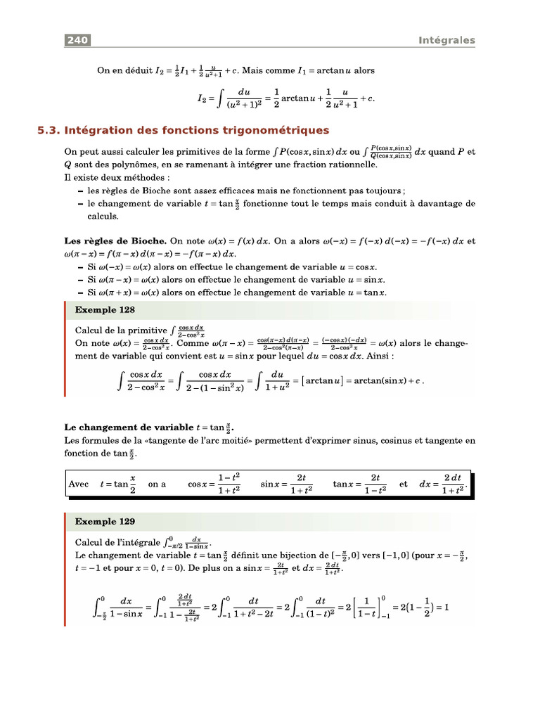 Règles de Bioche | PDF
