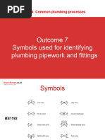 Isometric Piping Symbols Guide | PDF | Process Engineering | Building ...