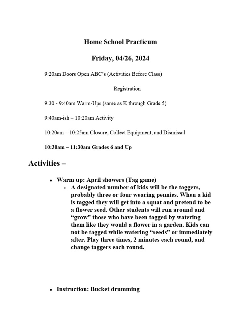 Woodford-K-2 Lesson Plan | PDF