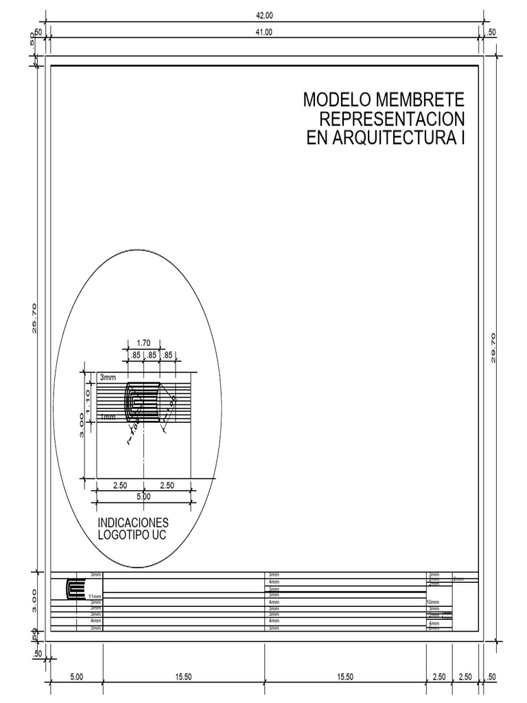 Plantilla Membrete | PDF