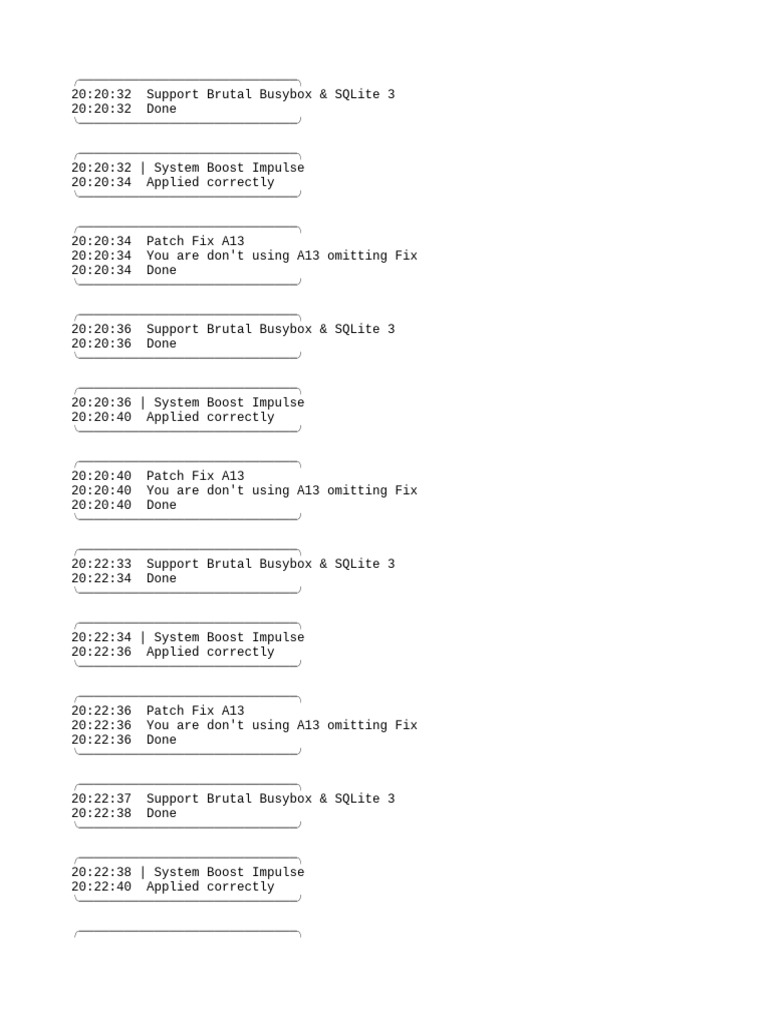 Syne XOS2 PDF