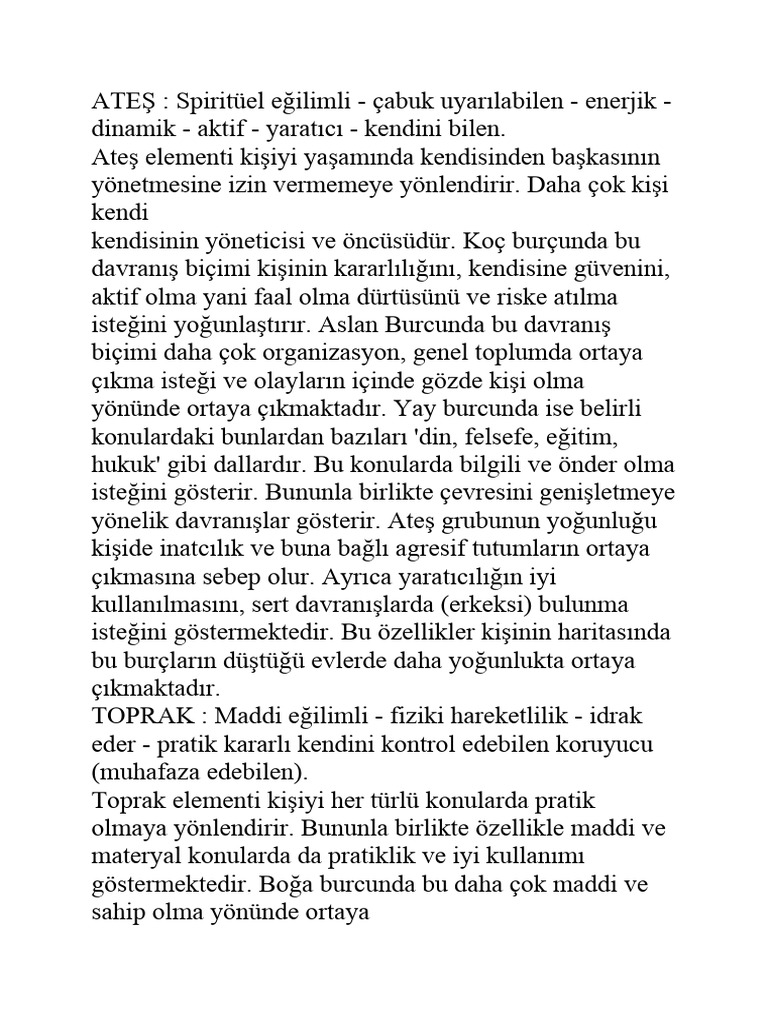 ATEŞ | PDF