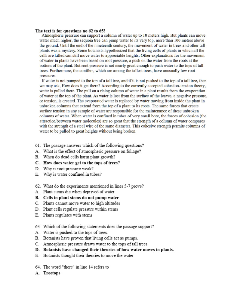 Soal TPS Bing 2024 Umi Anisa | PDF | Physics | Quantum