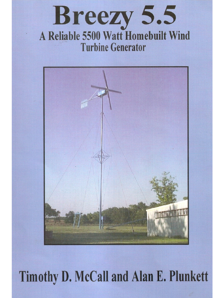 Projeto Gerador Eólico 5000w Pdf