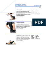 Derby Shoulder Instability Rehabilitation Programme v2.0 | PDF ...