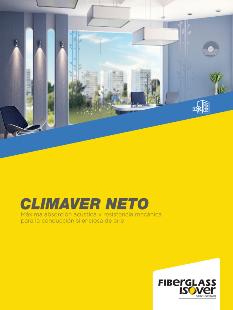Hvac Climaver Neto | PDF | Aislamiento térmico | Uso eficiente de energía
