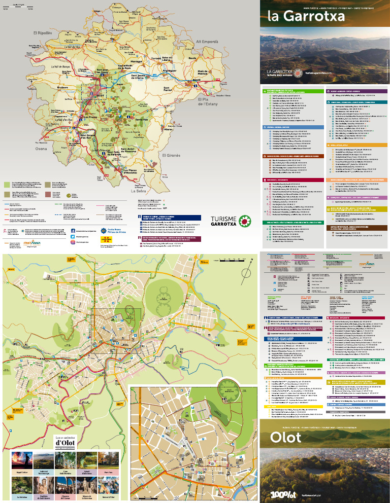 Mapa Garrotxa 2022 001 | PDF