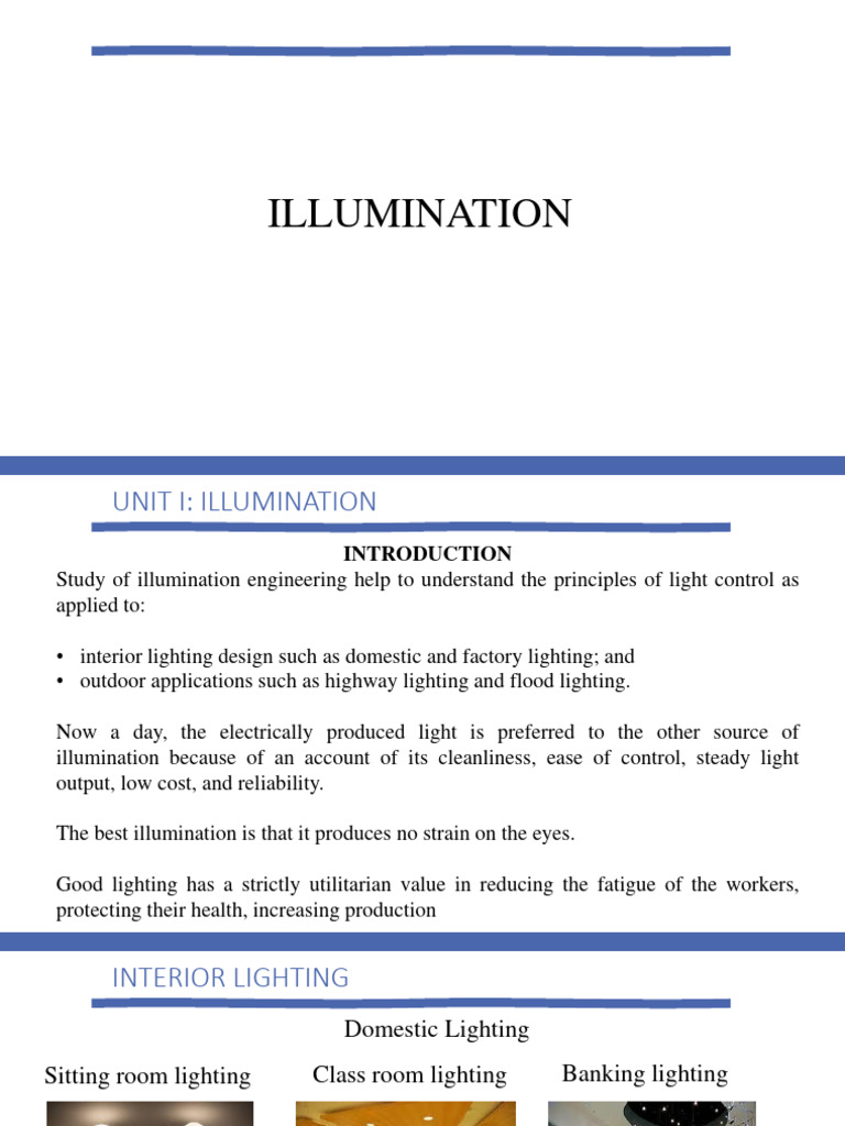 552 Illumination | PDF | Lighting | Angle