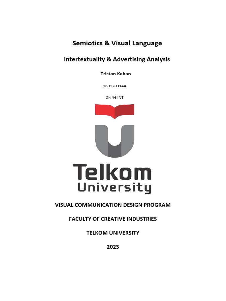 Semiotics in Advertising Analysis | PDF | The Muppets