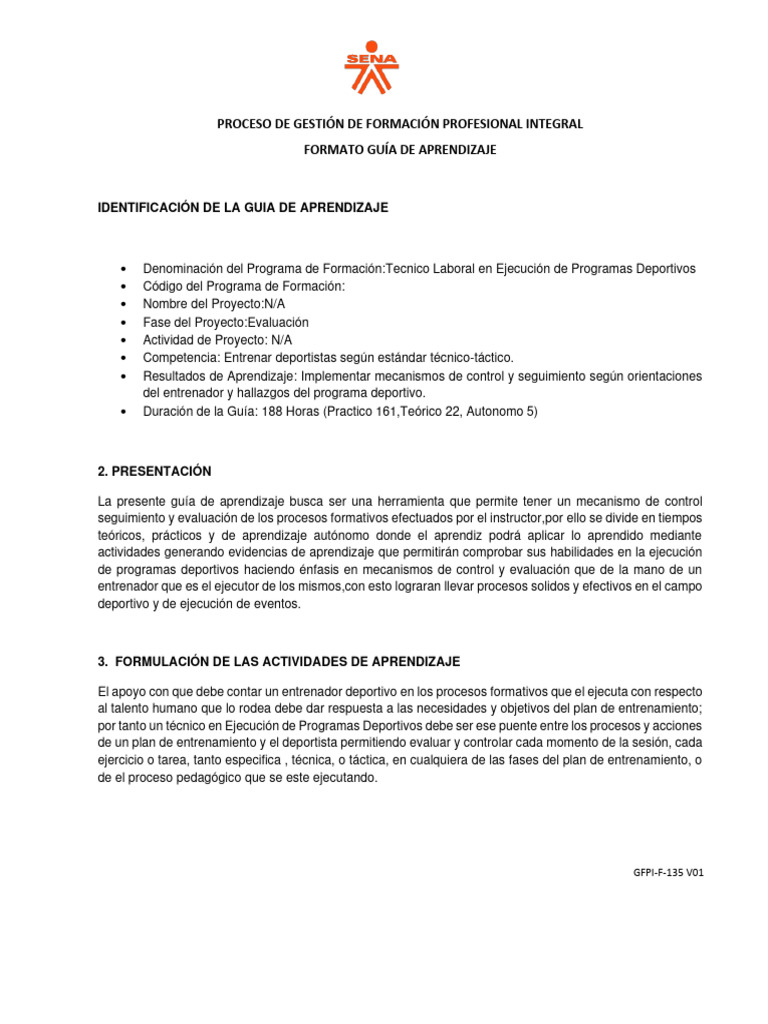 Guia Rap 4 | PDF | Evaluación | Aprendizaje
