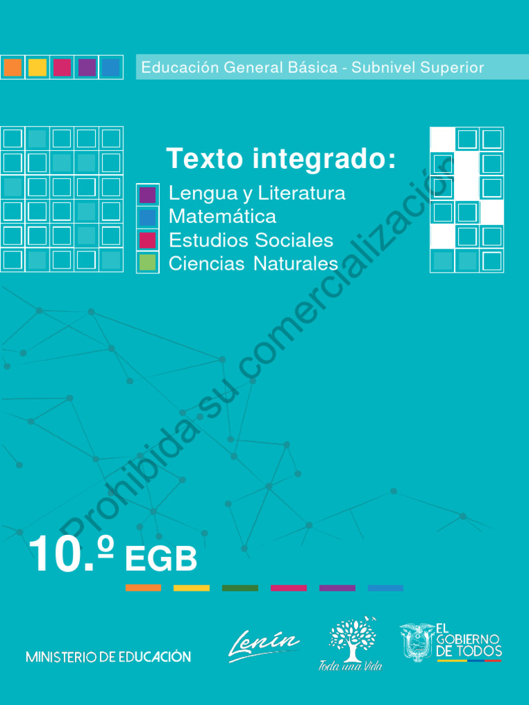10mo Año de EGB Matemática | PDF | Número Real | Números