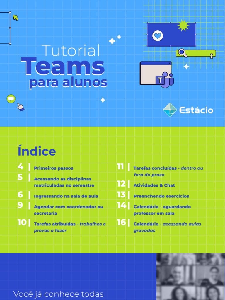 Tutorial Teams - Estácio | Download grátis PDF | Informática