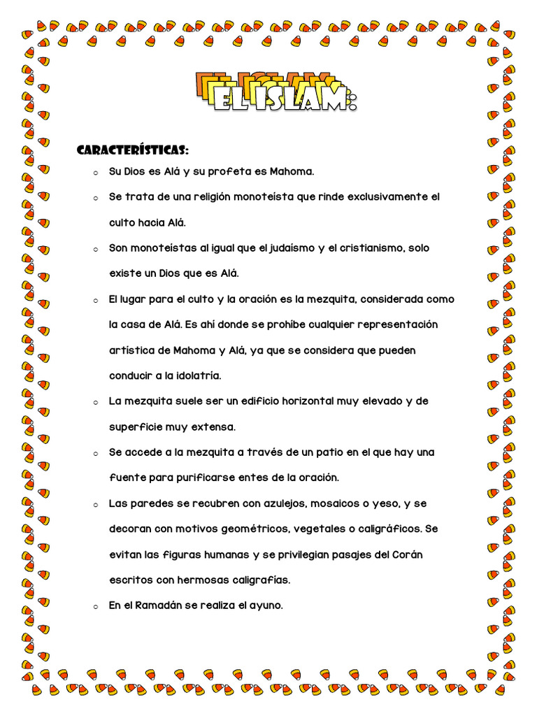 .El Islam2. | PDF | Mahoma | Corán