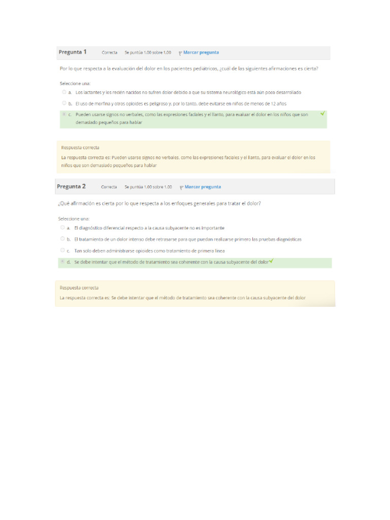 evaluación modulo 2 respuestas | PDF