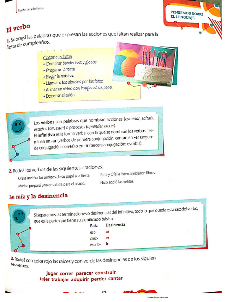 Libros Verbos 4 | PDF