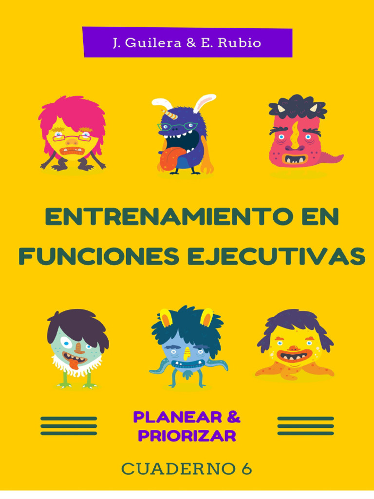 Ejercicios para Entrenar Funciones Ejecutivas | PDF | Metacognición | Mente