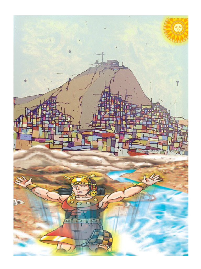 Leyenda del Río Hablador: Rímac | PDF | Historia