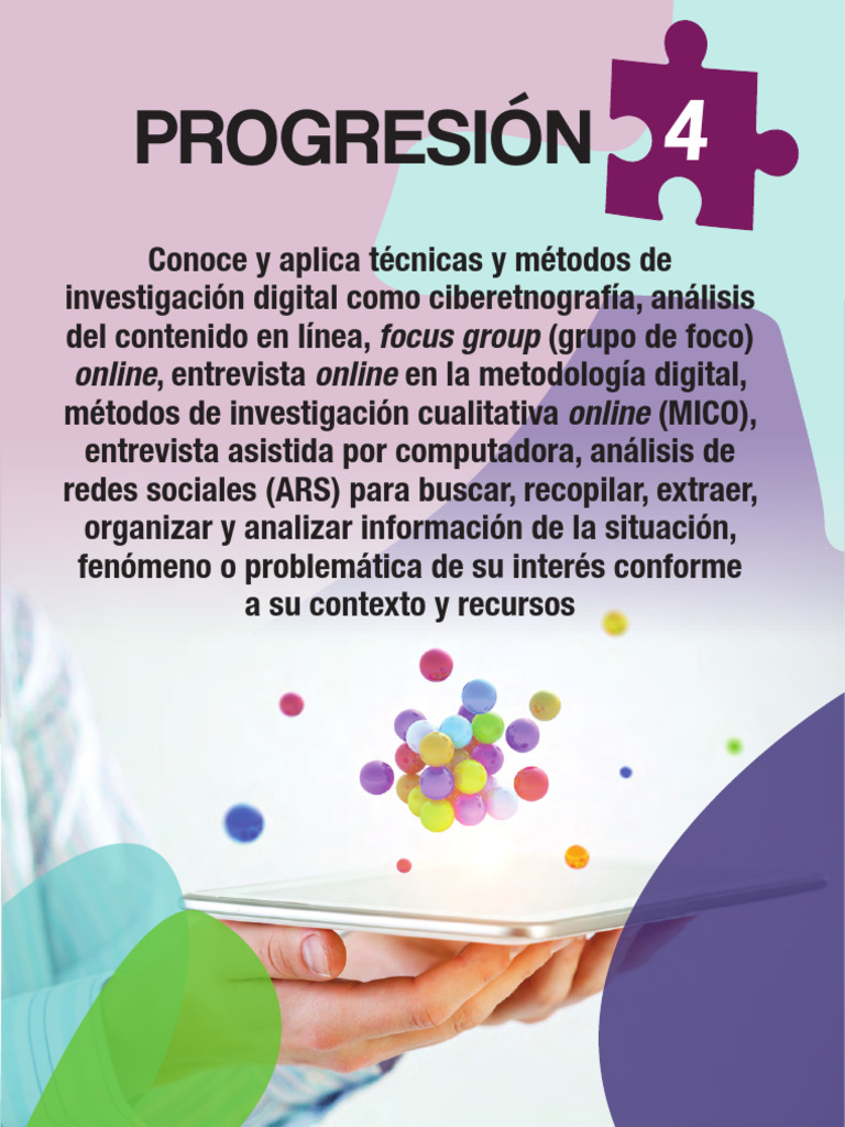 Cultura Digital2-Progresion 4 | PDF | Internet | Metodología de encuesta