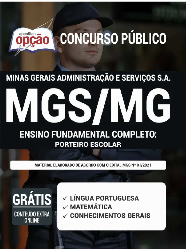PDF Apostila Mgs MG Fund Complet0 | PDF | Raciocínio dedutivo | Argumento