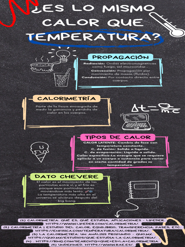 Calorimetría: Calor, Temperatura y Propagación | PDF