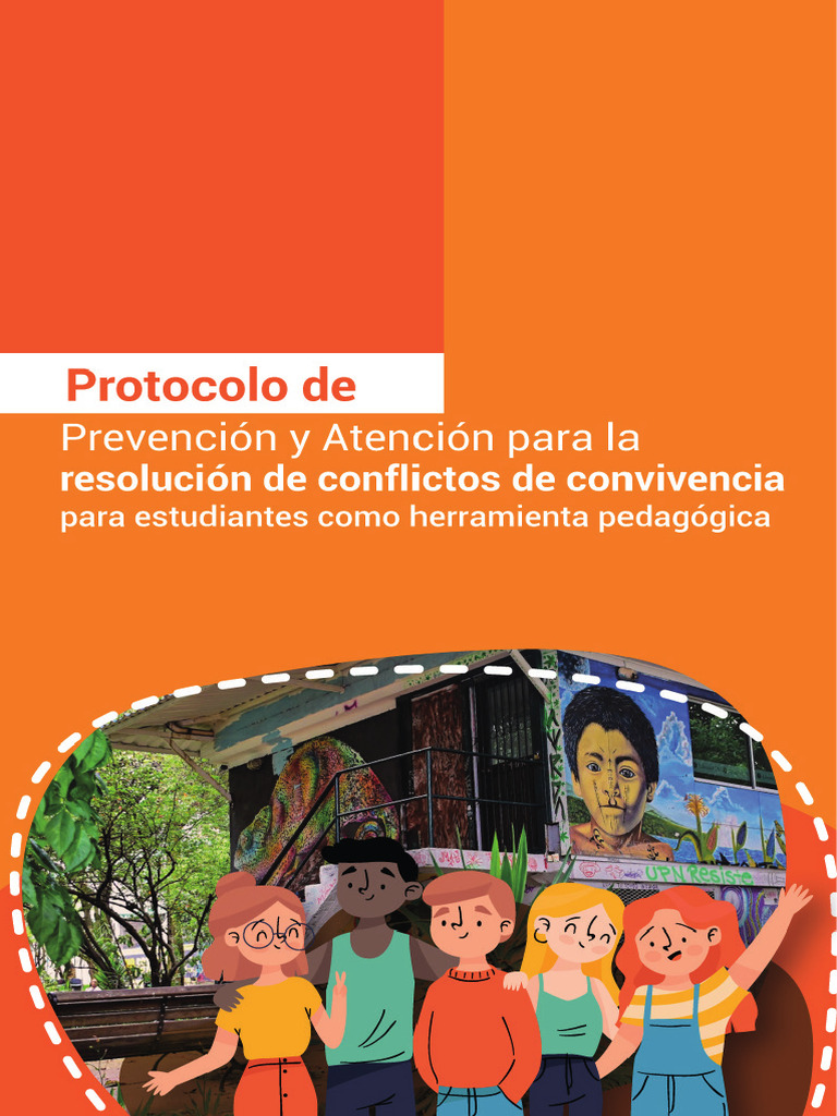 Protocolo de Prevención y Atención para La Resolución de Conflictos de Convivencia | Descargar ...