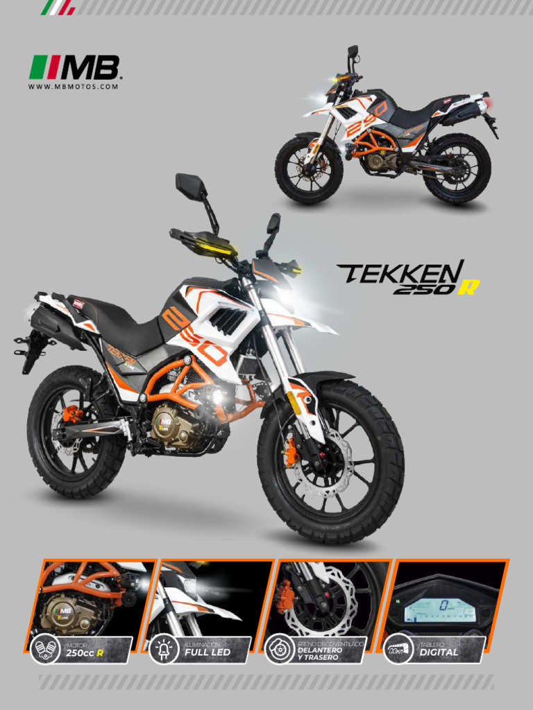 Ficha Tecnica Tekken | PDF