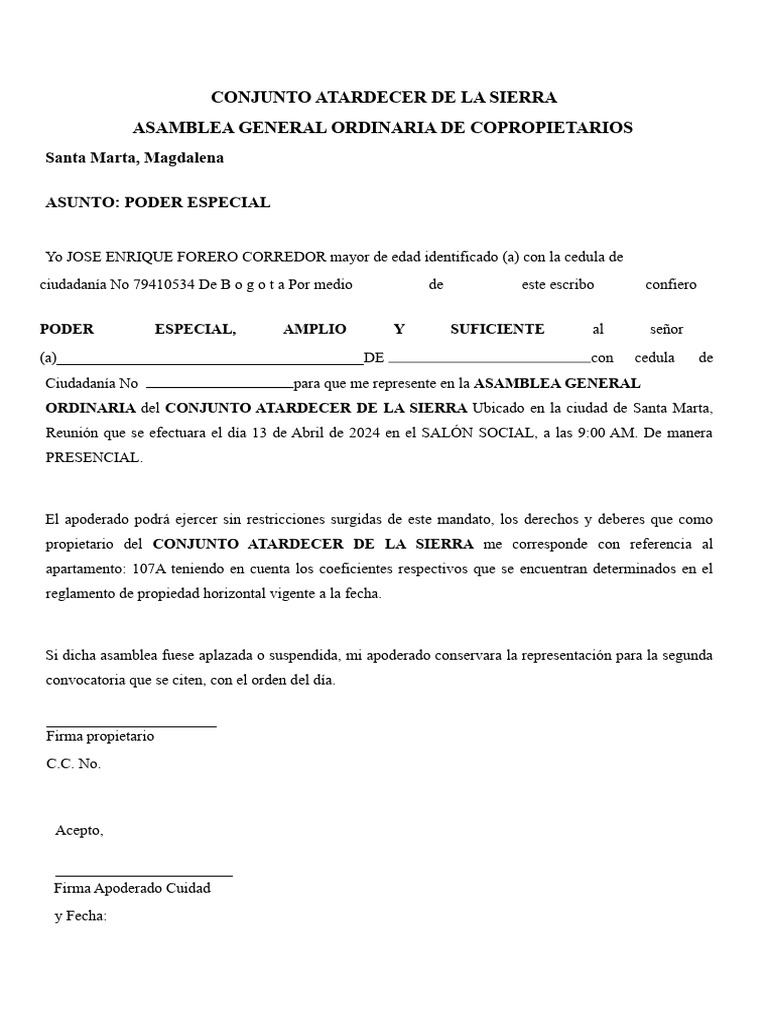 Modelo de Poder Atardecer de La Sierra WB | PDF