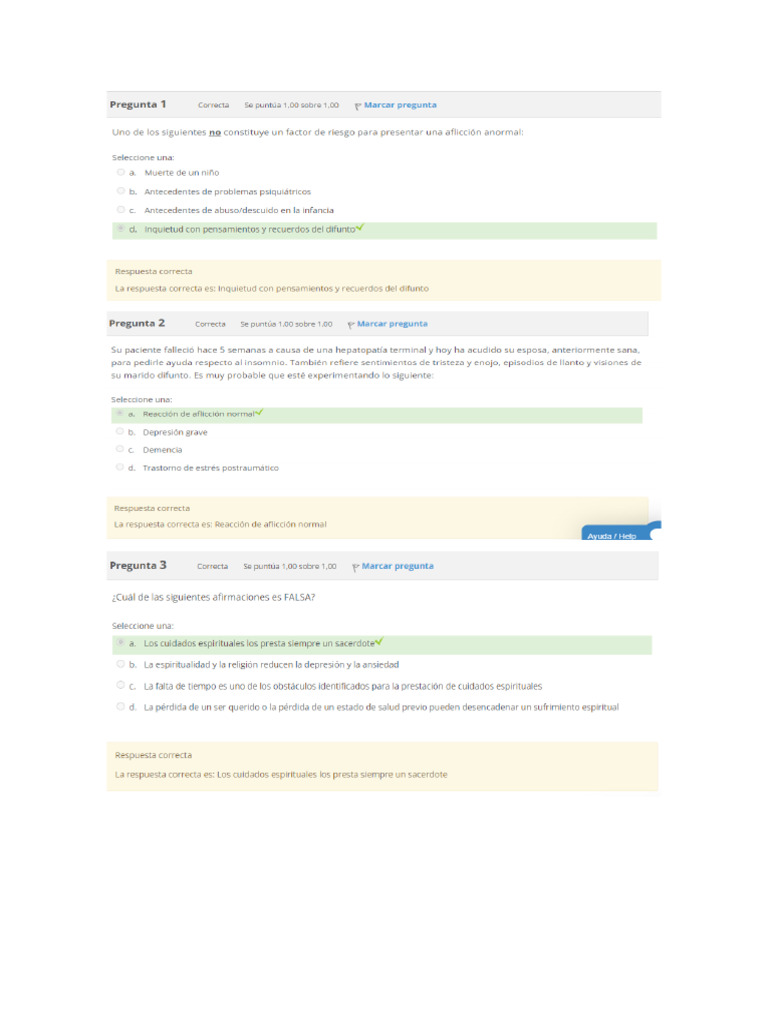 Evaluacion Modulo 6 Respuestas | PDF