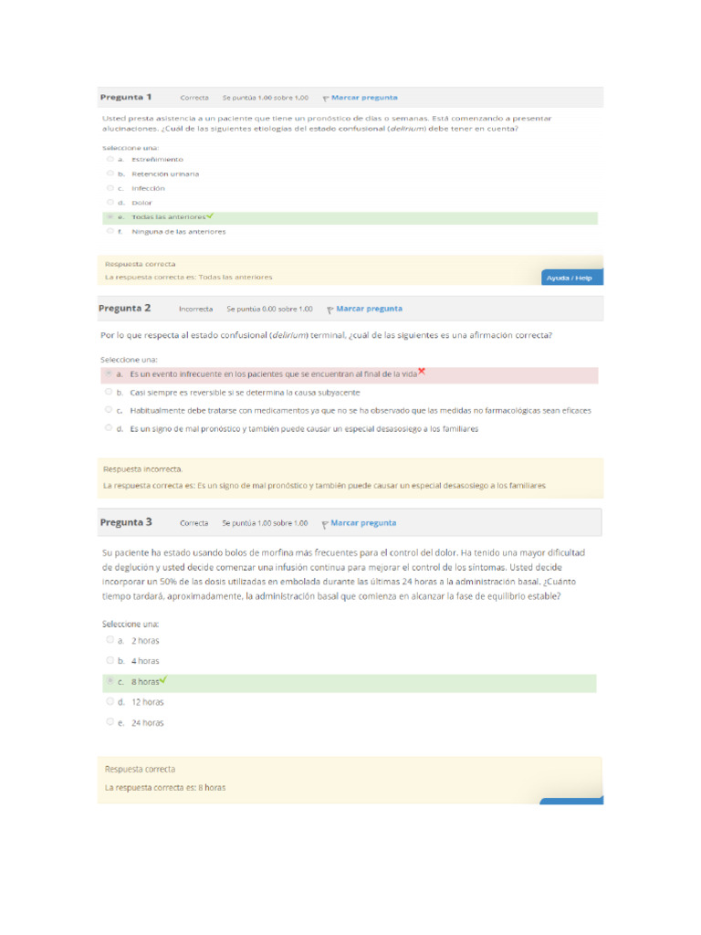 Evaluacion Modulo 9 Respuestas | PDF