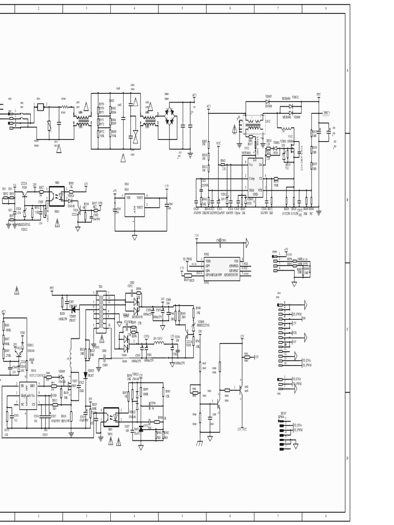 Hisense Rsag7 | PDF | Electrical Circuits | Electronic Circuits