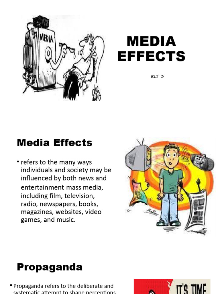 Mass Media Effects | PDF | Propaganda | Mass Media