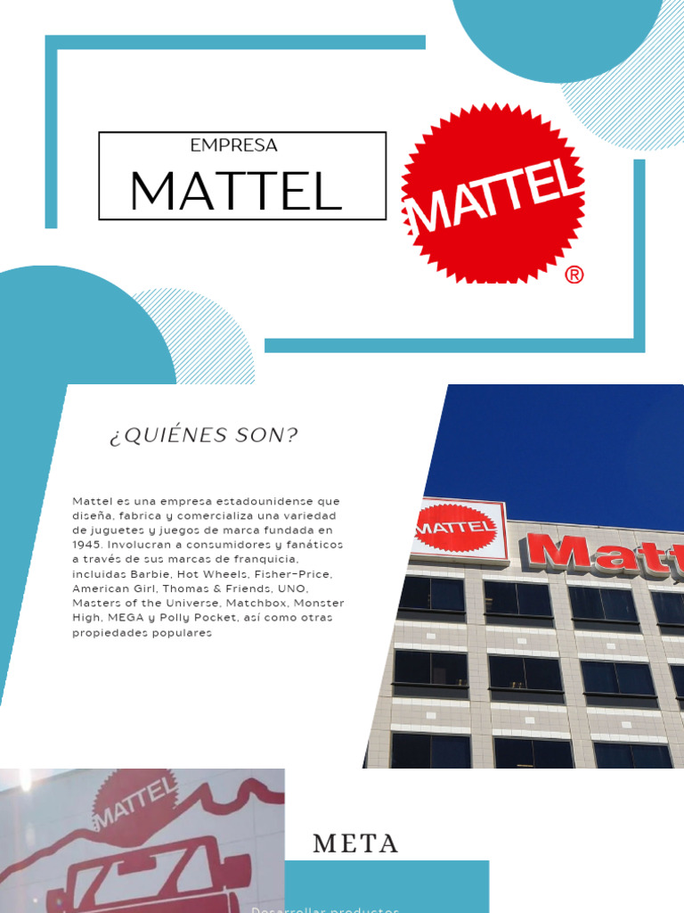 Empresa Mattel _20240411_180303_0000 | PDF | Economias