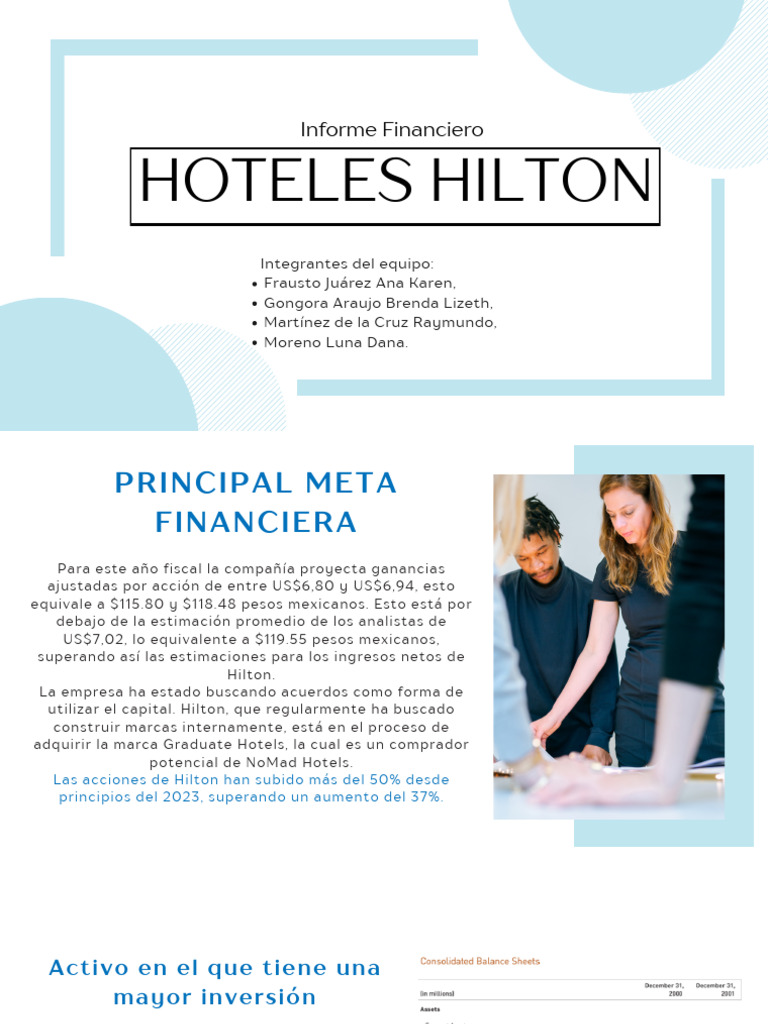 Hoteles Hilton | PDF